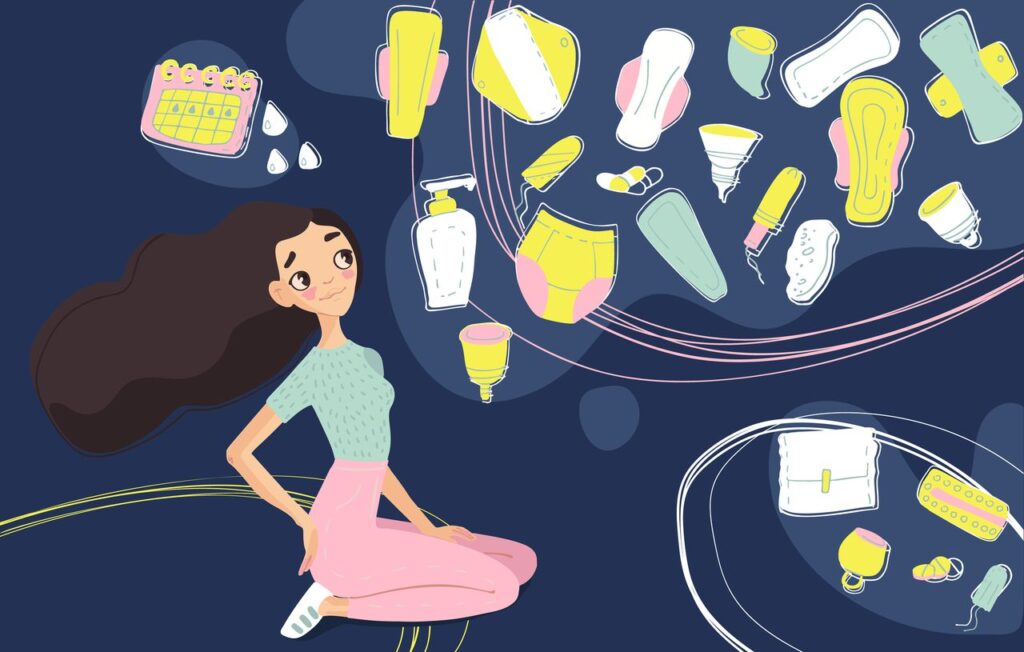 La culotte menstruelle française : confort et protection au naturel